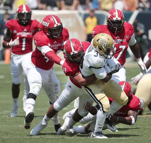 Photo gallery: JSU at Georgia Tech football | Slideshows | annistonstar.com