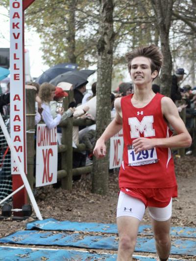 State XC: Munford's Frank kicks in to win 4A meet | High School ...