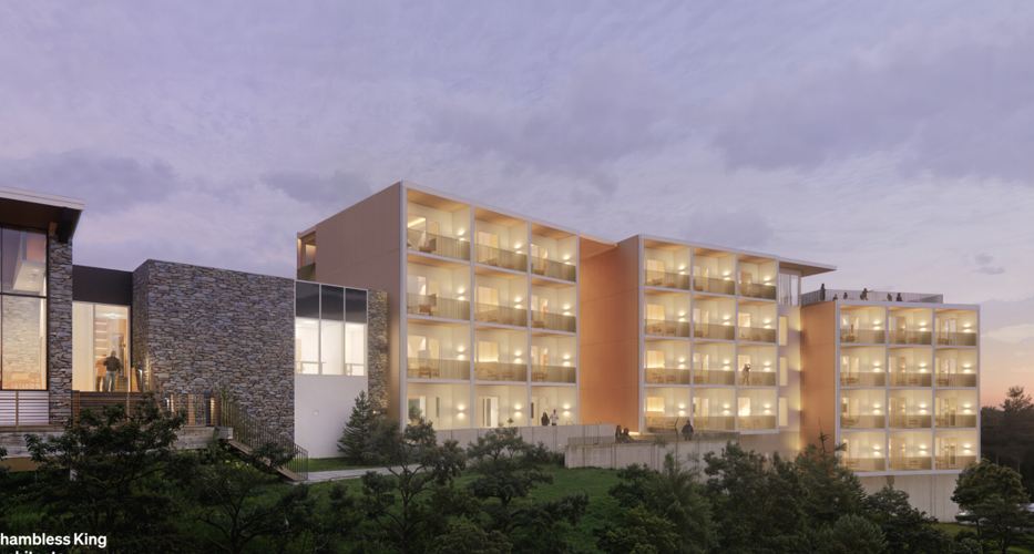 New Cheaha hotel aims to maximize the views | Features | annistonstar.com