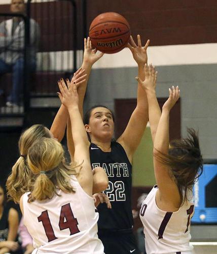 Girls Prep Basketball: Faith Christian at Donoho | Slideshows ...