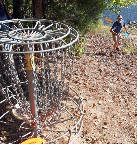 Disc Golf at Lake Point Park in Heflin | Slideshows | annistonstar.com