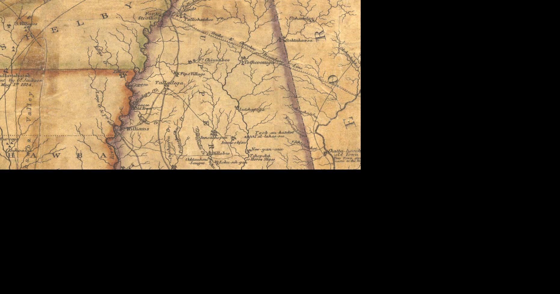 For years after Alabama's statehood, Native Americans held on to ...