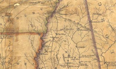 For years after Alabama's statehood, Native Americans held on to ...