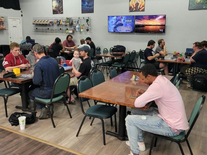 Tabletop role-playing games are growing around the world and in Calhoun ...