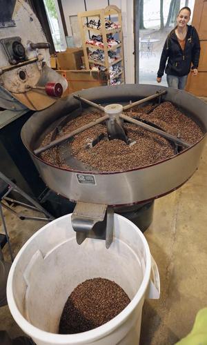An inside look at how Southern Girl Coffee roasts their own beans ...
