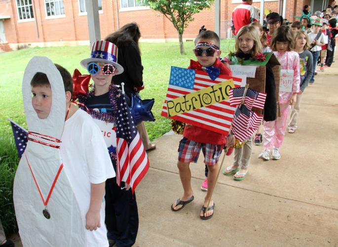 Vocabulary Parade at Kitty Stone Elementary School | Slideshows ...