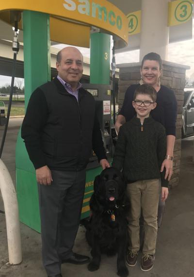 Donna Barton: The tale of a boy and his new service dog | Features ...