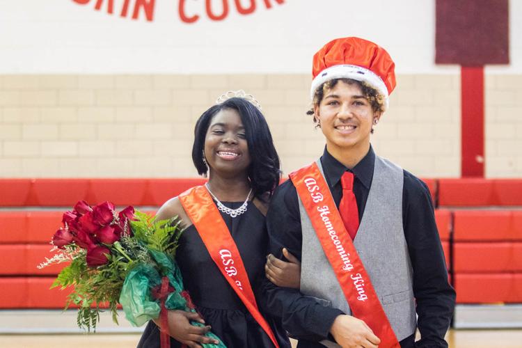 HOMECOMING AT ASB: Donovan Burch, Anaya Williams named king and queen ...