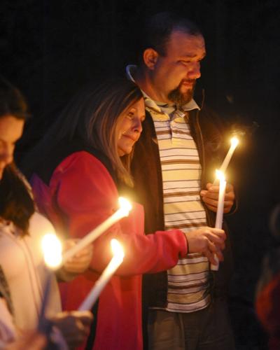 Family, friends of Munford's Michelle Haney host candlelight vigil for ...
