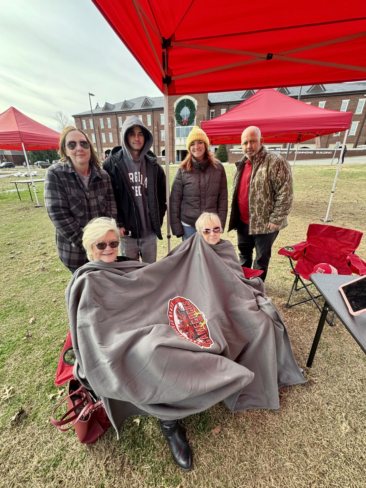 Cold weather trims pregame activities at JSU football game | News ...