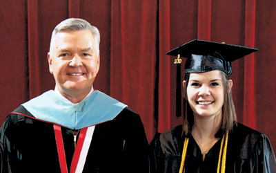 Psychology student celebrates graduation | Features | annistonstar.com