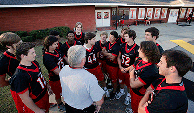 Prep football: Told as eighth-graders they’ll never win, Cleburne ...