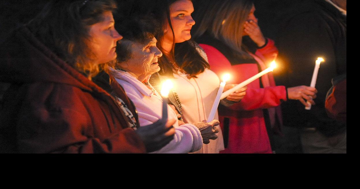 Family, friends of Munford's Michelle Haney host candlelight vigil for ...