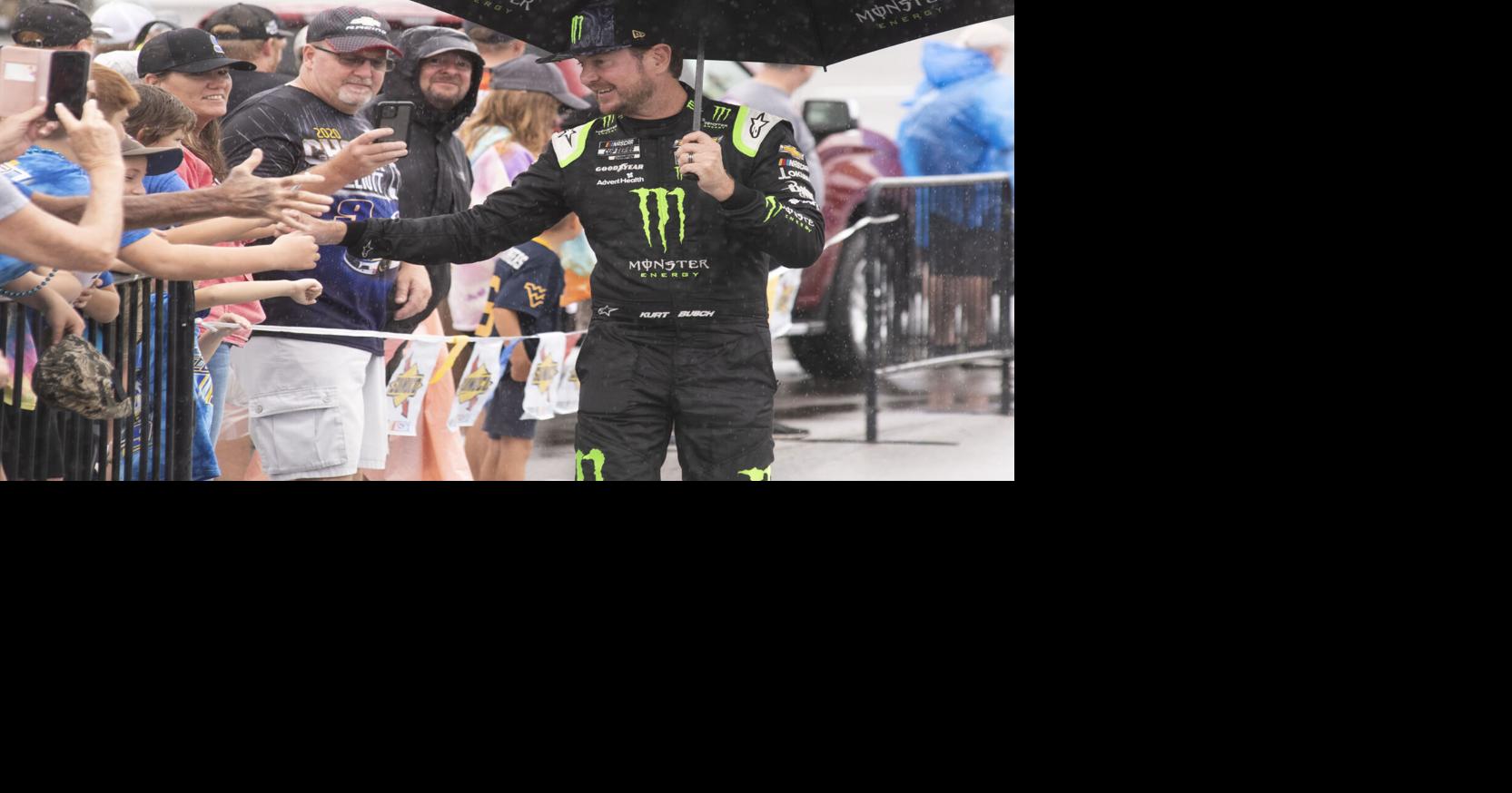 Mark McCarter: A dismal, rainy day at 'Dega, but lights aren't the ...