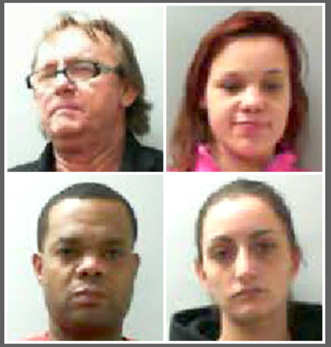 4 arrested on drug charges in Talladega County | The Daily Home ...