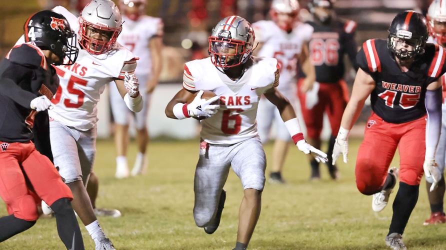 Photos: Weaver vs Saks, AHSAA Football Game | Slideshows | annistonstar.com