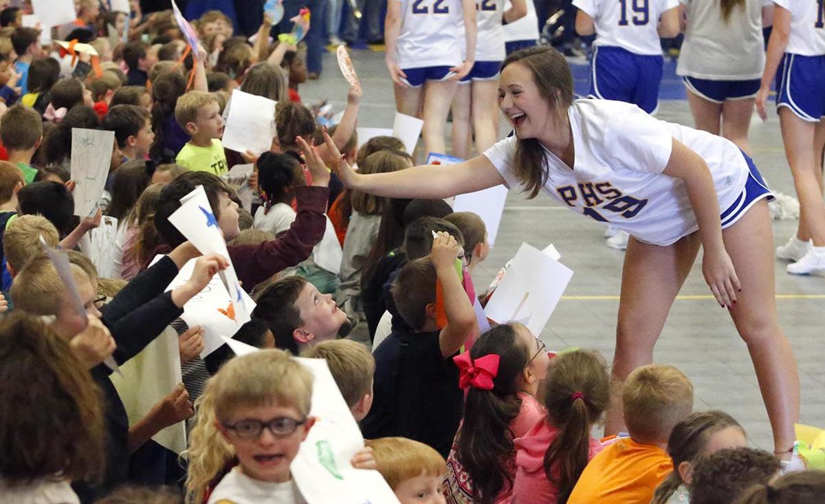 Piedmont Elementary School Academic Pep Rally | Slideshows ...