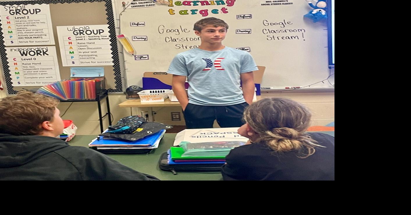 Sixth-grader shares historical lessons | Education | annistonstar.com