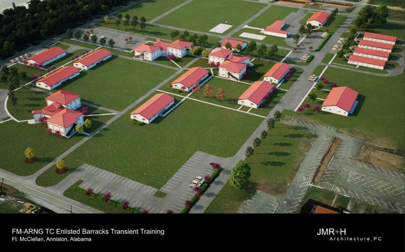McClellan Training Center to get new barracks in $31M modernization ...