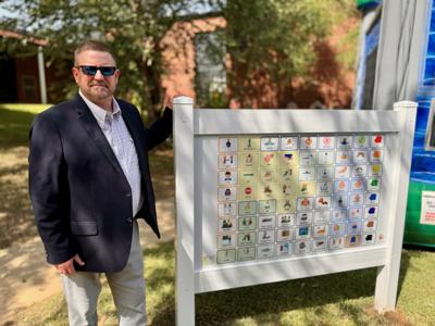 Elementary school’s outdoor classroom welcomes students | Education ...