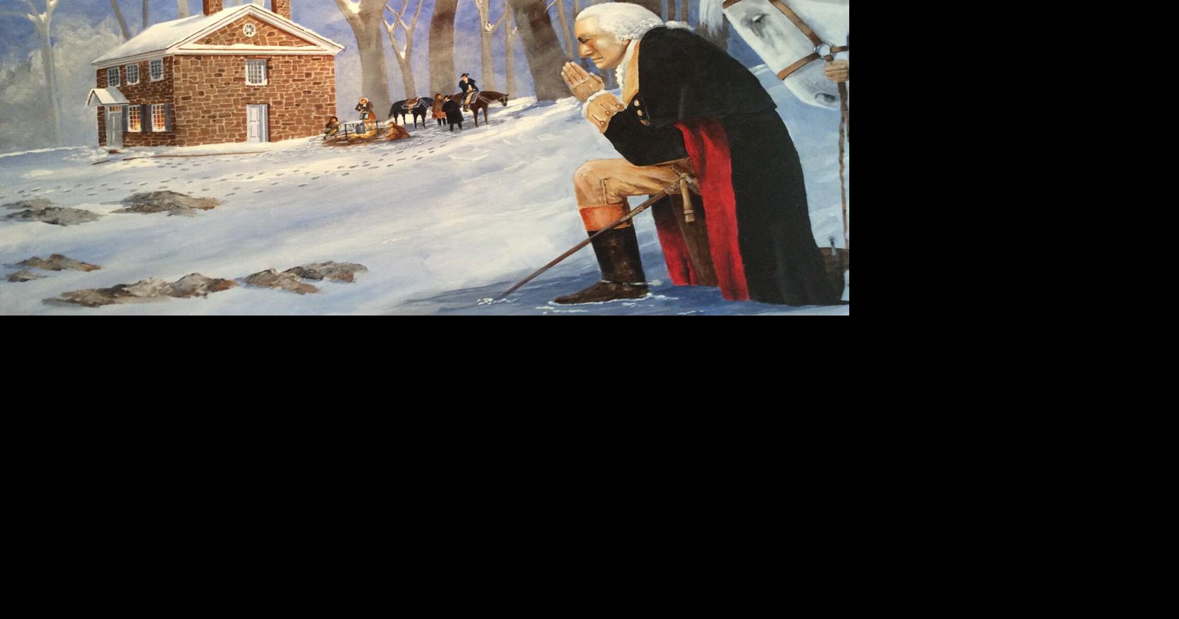 Artists in Action: Paying tribute to Washington and the American ...
