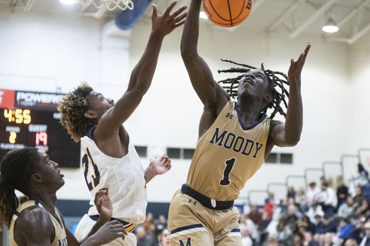 Photos: Moody vs. Springville - Boys Basketball - St. Clair Co ...