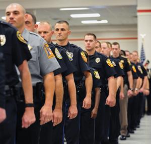 6 Anniston officers among 42 police academy grads | Anniston ...