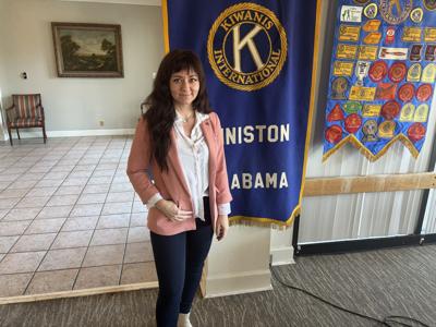 Sound healing advocate shares her journey with local civic club ...