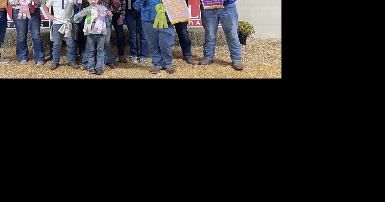 Weaver represented at FFA competition in Montgomery | Education ...
