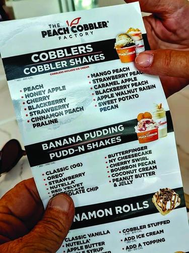 Peach Cobbler Factory - A new mecca for treats | The St. Clair Times ...