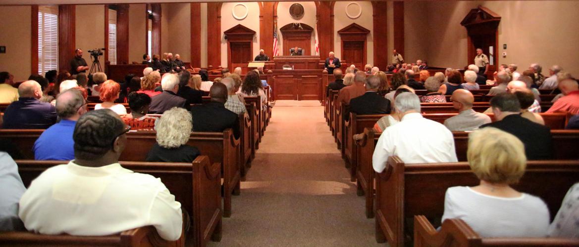 Kim McCarson's Circuit Clerk Investiture Ceremony | News | annistonstar.com