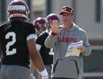 Alabama football: QB coach Enos is latest member of Tide's coaching ...