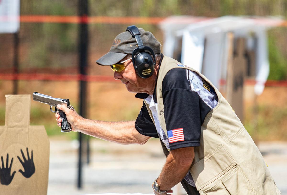 National pistol shooting championship concludes Saturday at CMP park in ...