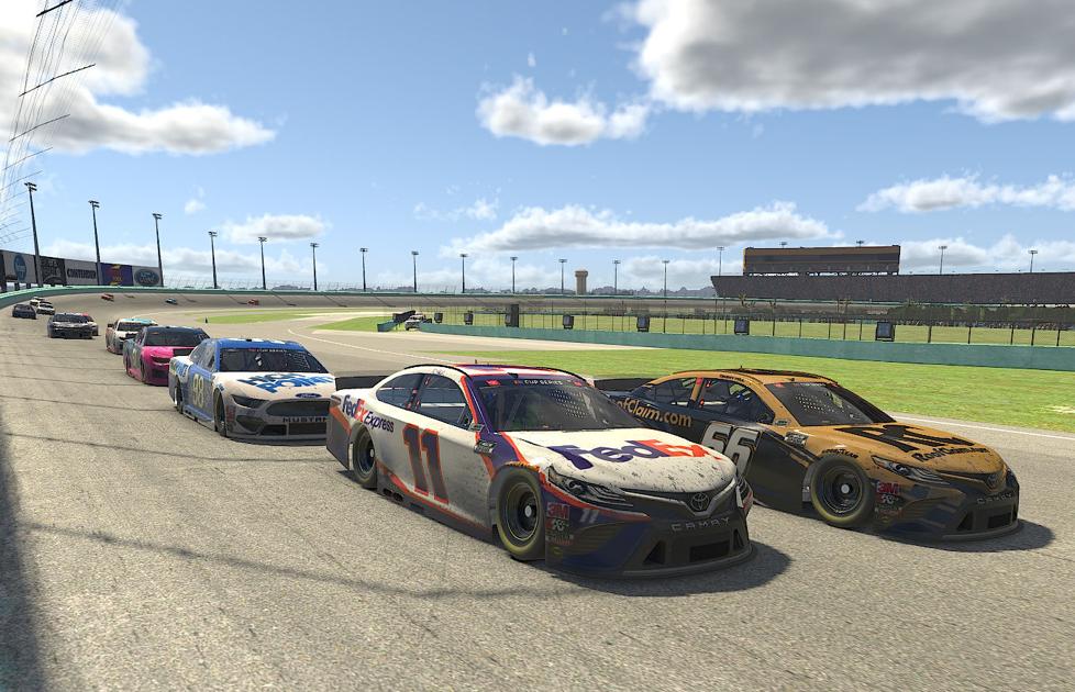 Virtual NASCAR racing catches on with Cup drivers, will include ...