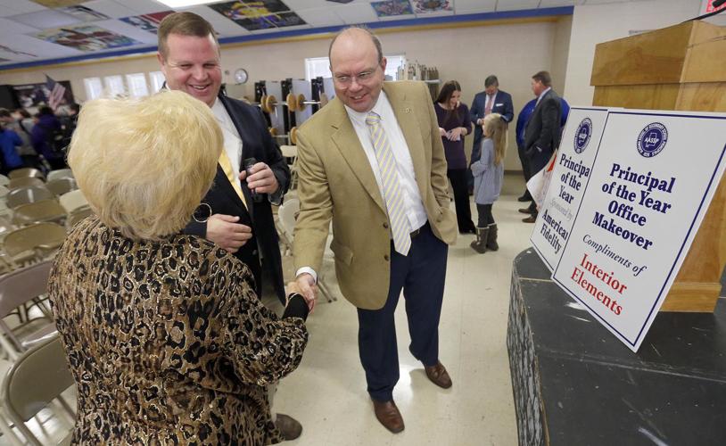 Photos: Principal of the Year Dr. Adam Clemons | Slideshows ...