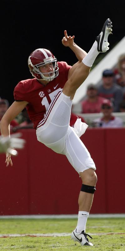 Alabama football: Punter JK Scott named Ray Guy Award semifinalist ...