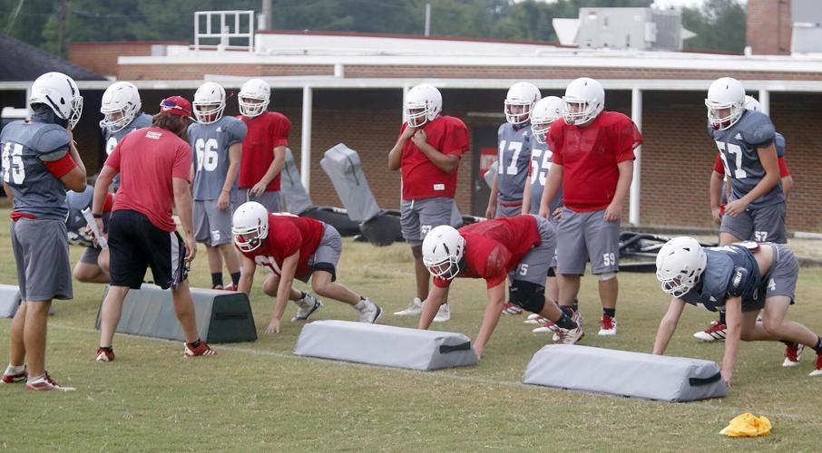 PHOTOS: Ohatchee Football Practice | Slideshows | annistonstar.com