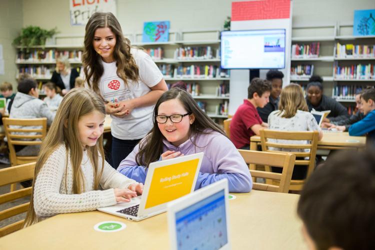 Talladega County school system celebrates Google Rolling Study Halls ...