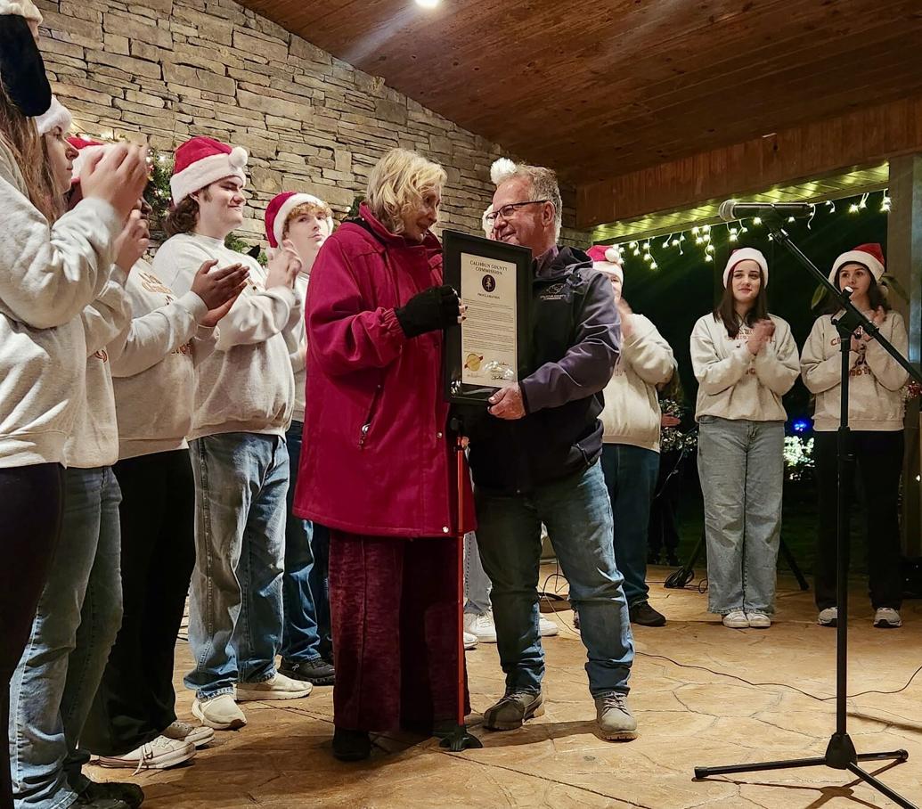 Alexandria honors longtime leader of Christmas in the Valley | News ...