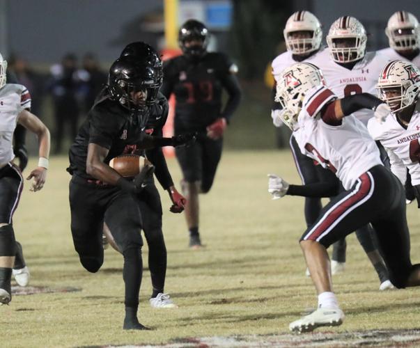 Photos: Game action from Anniston's quarterfinal playoff game ...