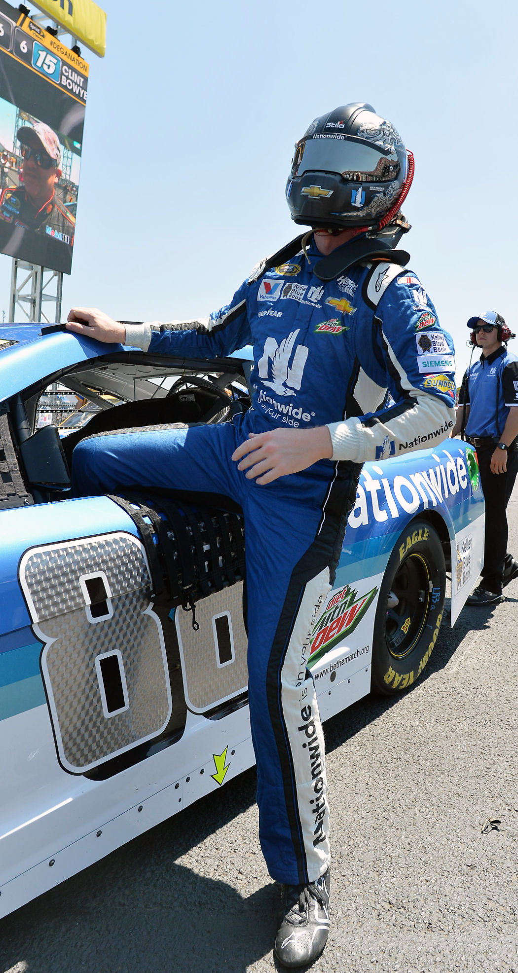 Joe Medley: Always something to remind Earnhardt | Sports ...