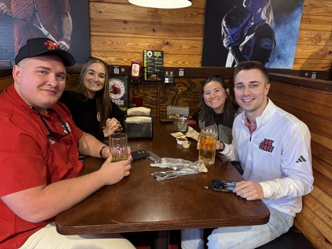 Cold weather trims pregame activities at JSU football game | News ...
