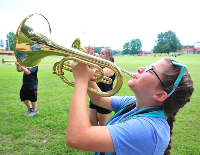 Cleburne County High School Band Camp | Slideshows | annistonstar.com