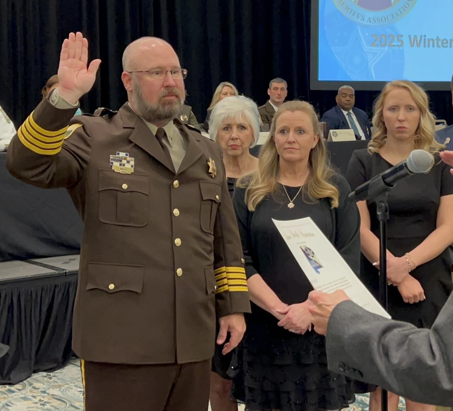 Calhoun County sheriff elected president of Alabama Sheriffs ...