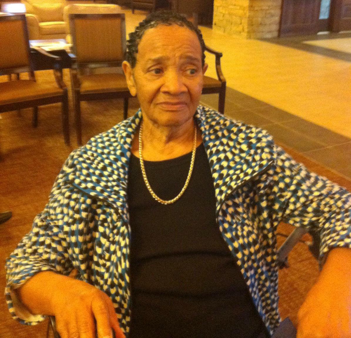 MAXINE BECK: 88th birthday celebration for Lessie Lucille Beck Garrett ...