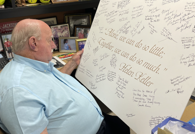Friends honor longtime commissioner J.D. Hess | Calhoun County ...