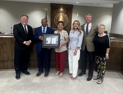 Calhoun County’s chamber thanks commissioner at May 28th meeting ...