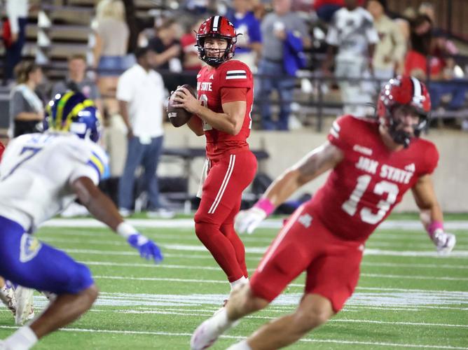 Photo gallery: Jax State vs Delaware CUSA Game Action | Slideshows ...