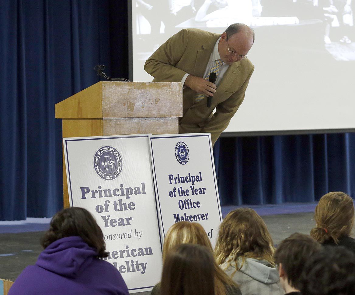 Photos: Principal of the Year Dr. Adam Clemons | Slideshows ...