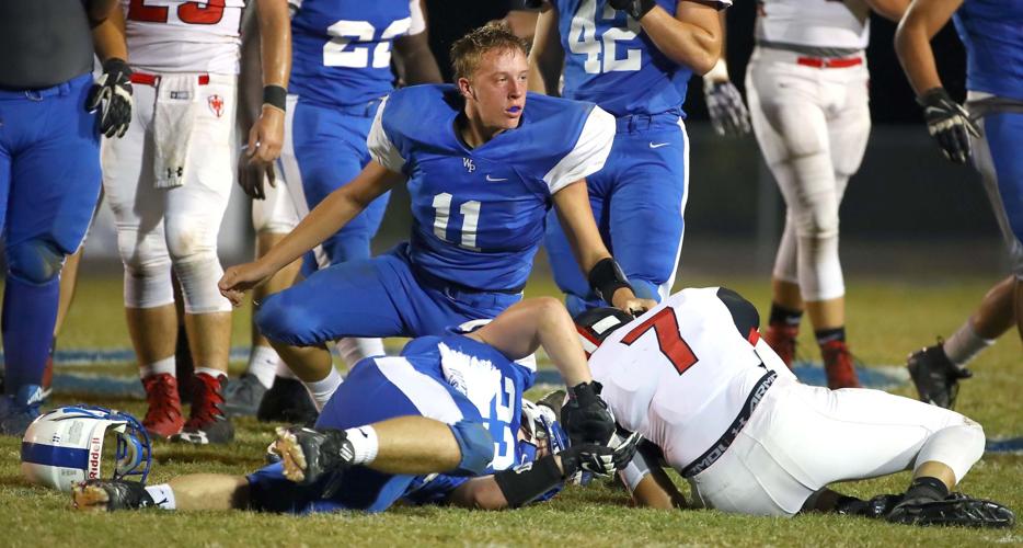 Westbrook Christian at White Plains Football Game | Slideshows ...
